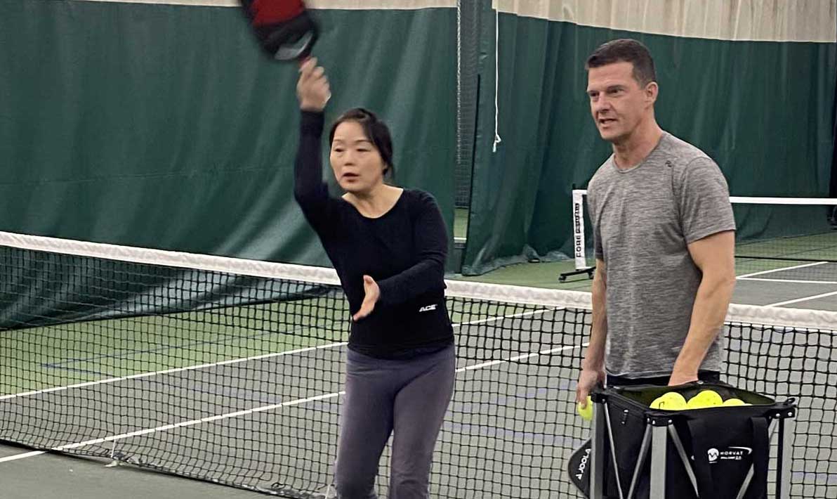 Pickleball Lessons - Maine Pickleball Coaching | Elevate Your Game Today